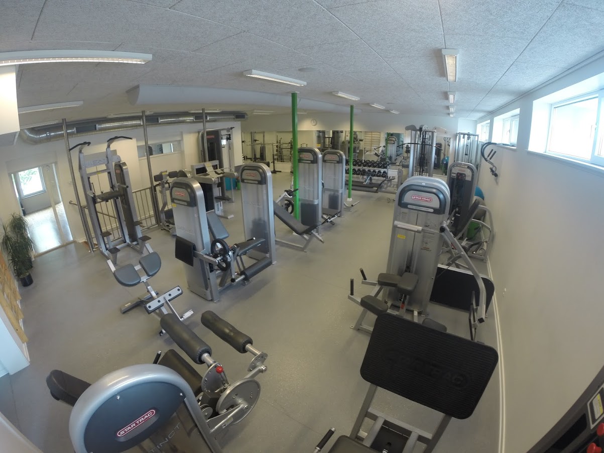 Gyms in Faaborg - TrainAway helps you find gyms!